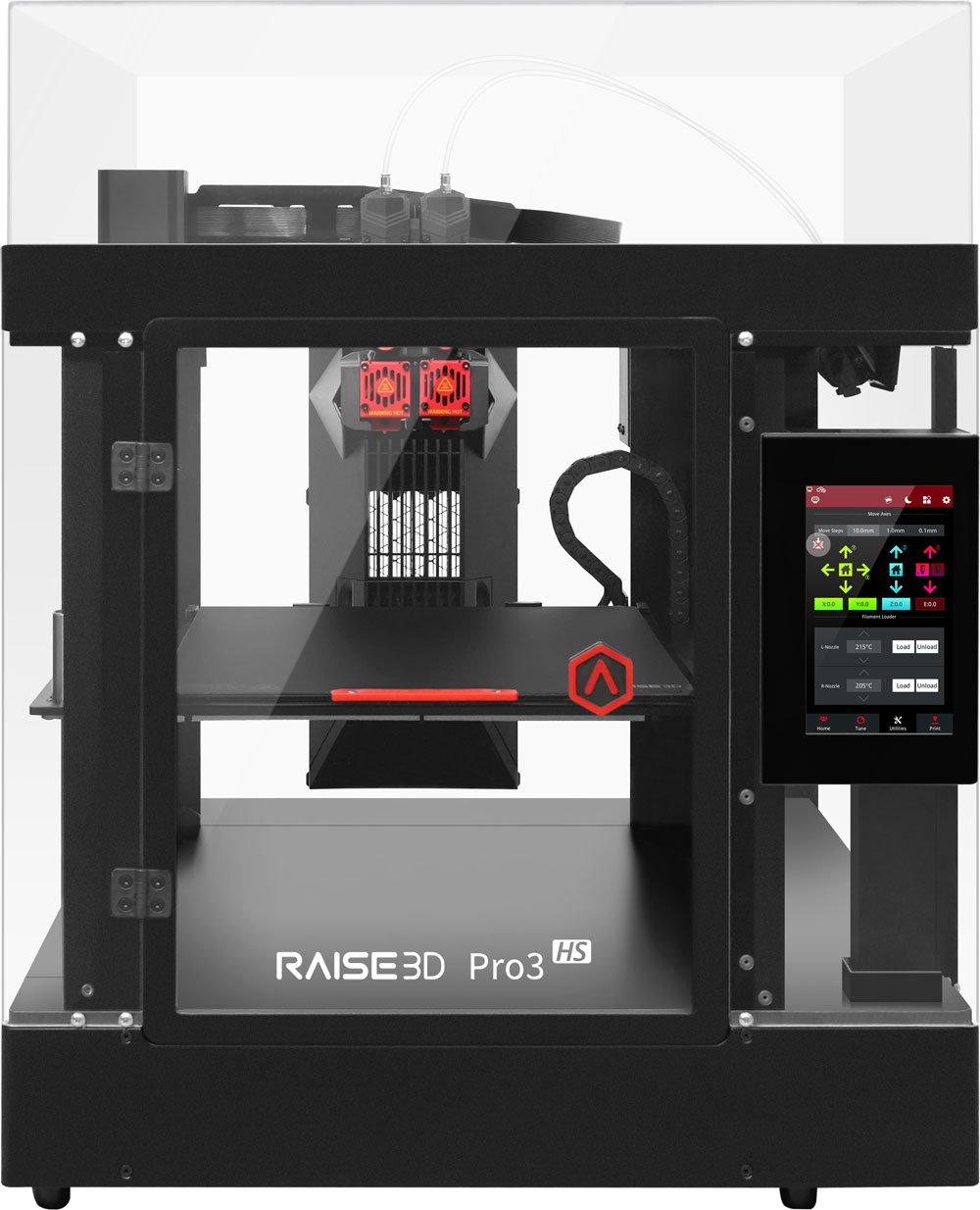 Raise 3D Pro3 HS 3D-Drucker » Prirevo